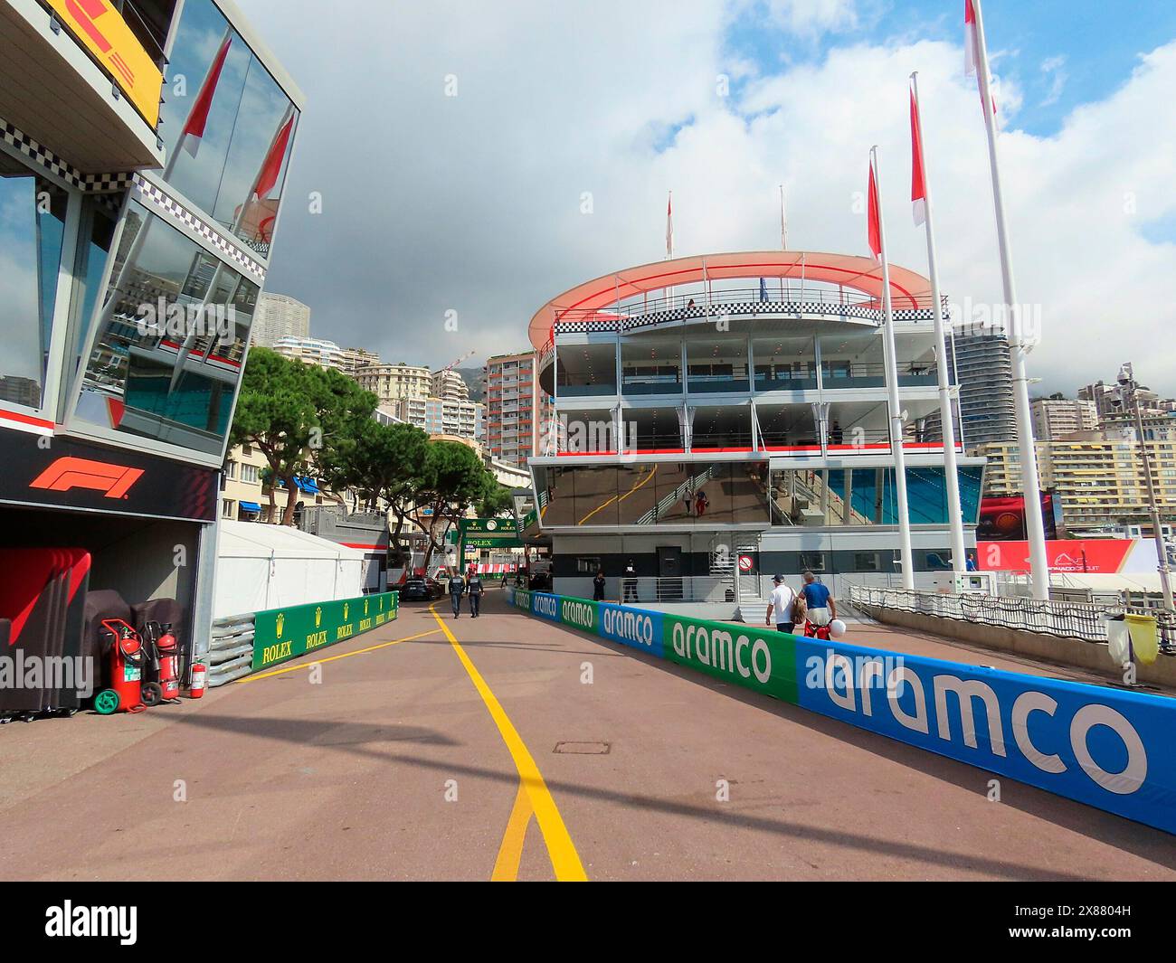 May 23, 2024, Circuit de Monaco, Monte Carlo, Formula 1 Grand Prix Monaco 2024, in the picture ...