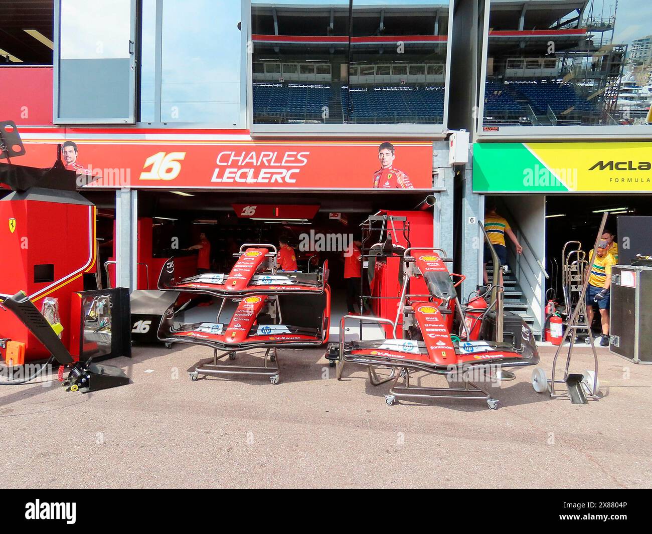 Ferrari front wing 2024 hi-res stock photography and images - Alamy
