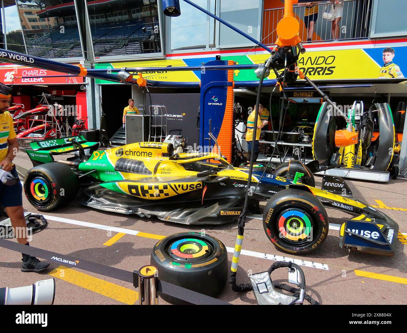 May 23, 2024, Circuit de Monaco, Monte Carlo, Formula 1 Grand Prix Monaco 2024, in the picture ...