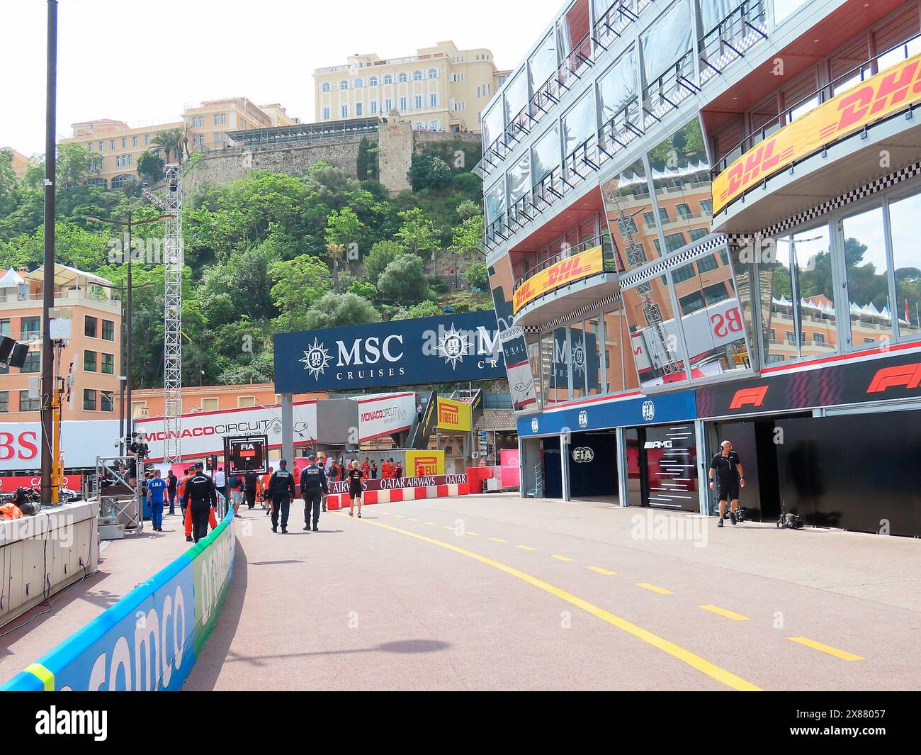 May 23, 2024, Circuit de Monaco, Monte Carlo, Formula 1 Grand Prix Monaco 2024, in the picture ...