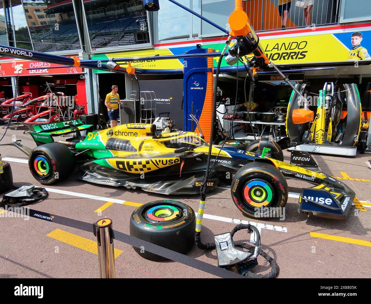 May 23, 2024, Circuit de Monaco, Monte Carlo, Formula 1 Grand Prix Monaco 2024, in the picture ...
