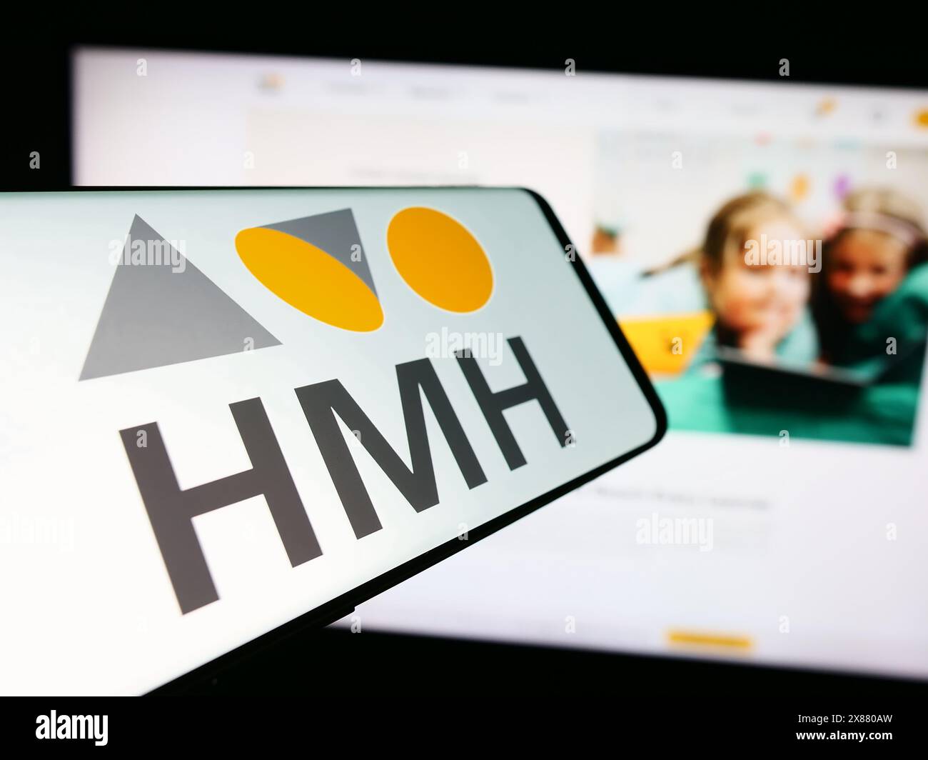 Houghton mifflin harcourt hi-res stock photography and images - Alamy