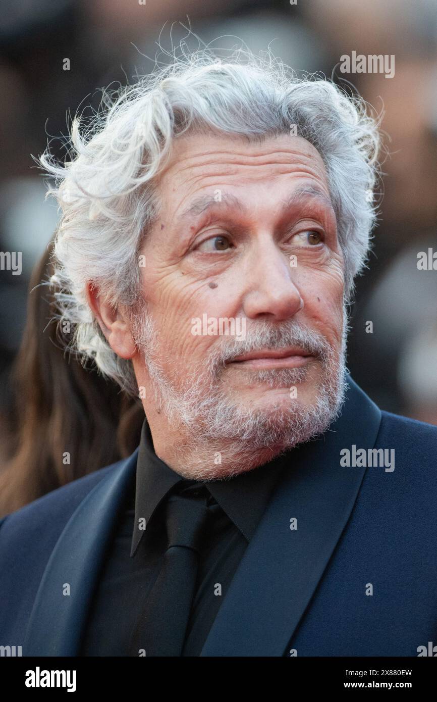 Cannes, France. 23rd May, 2024. Alain Chabat attending the L'Amour Ouf ...