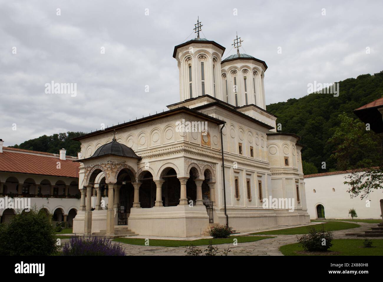 Photo of the Hurezi Monastery (UNESCO) located in Vâlcea county ...