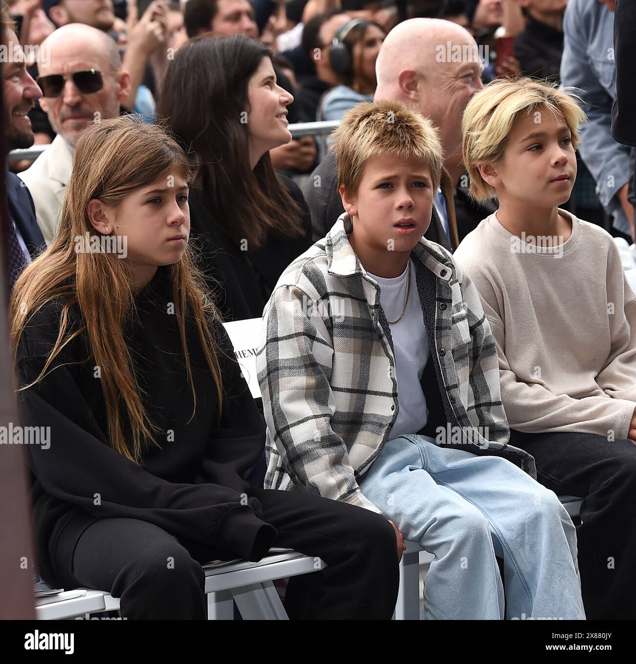 Hollywood, USA. 23rd May, 2024. India Rose Hemsworth, Tristan Hemsworth ...