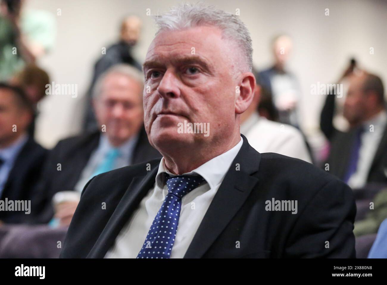 Former chair of the conservative party hi-res stock photography and ...