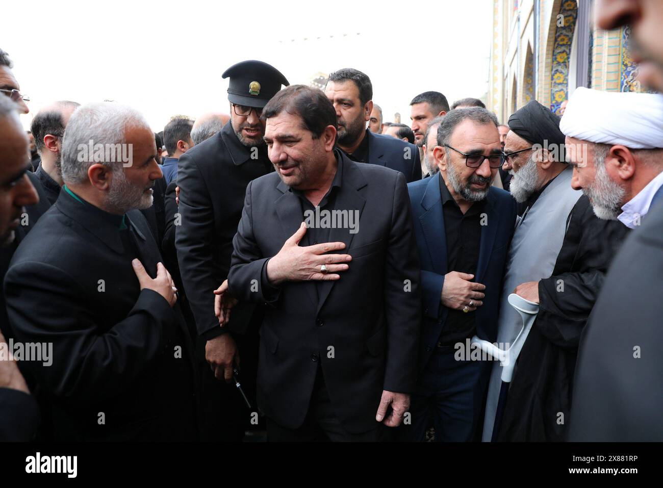 May 23, 2024, Mashhad, Razavi Khorasan, Iran: Iranian Vice President ...