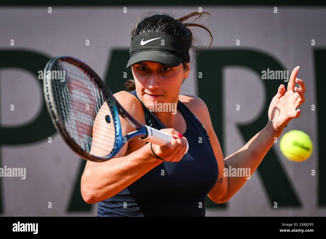 Paris, France. 20th May, 2024. Jaimee FOURLIS of Australia during first qualifying day of Roland ...