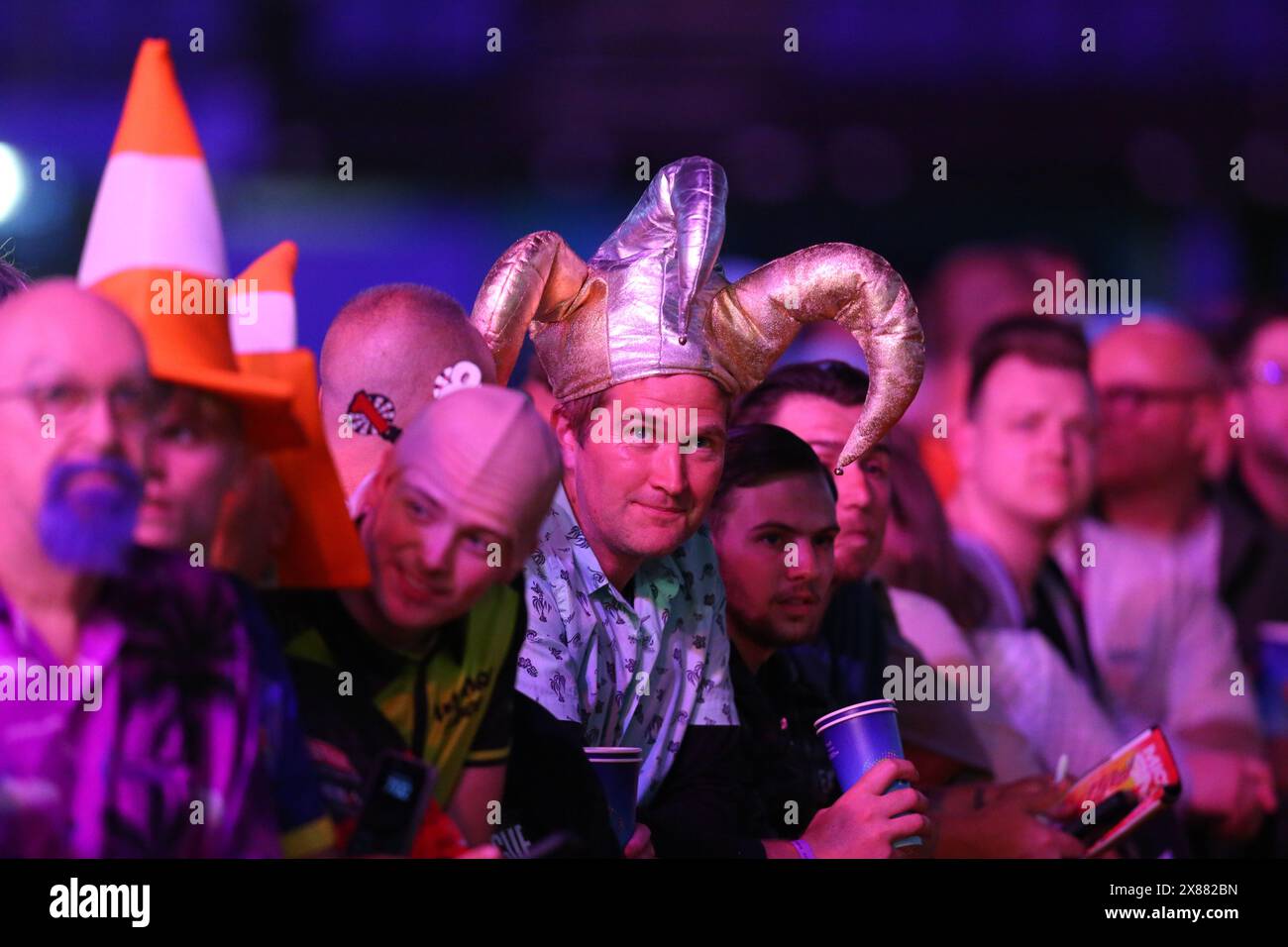 23rd May 2024; O2 Arena, London, England; 2024 PDC Premier League Darts ...