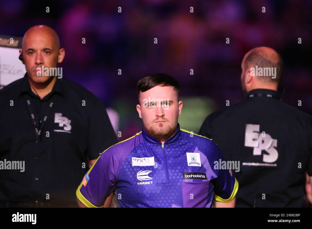 23rd May 2024; O2 Arena, London, England; 2024 PDC Premier League Darts ...