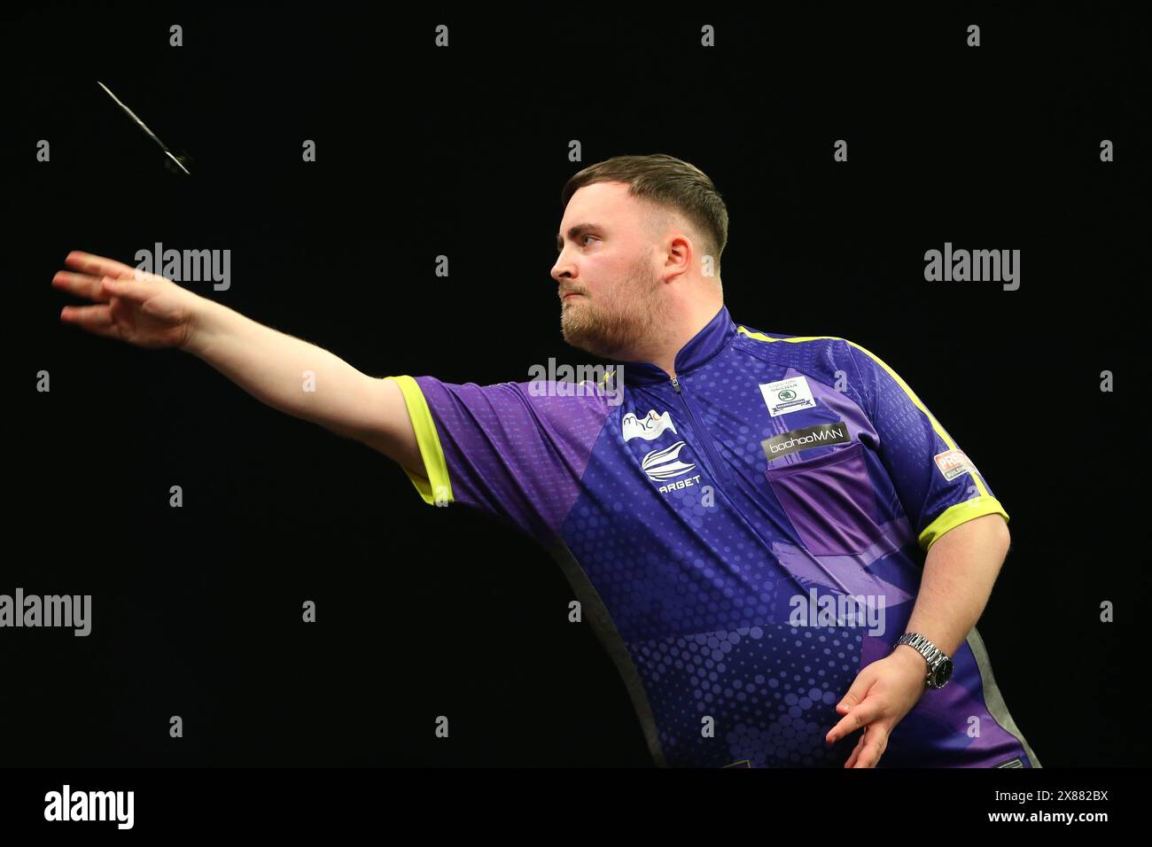 23rd May 2024; O2 Arena, London, England; 2024 PDC Premier League Darts ...