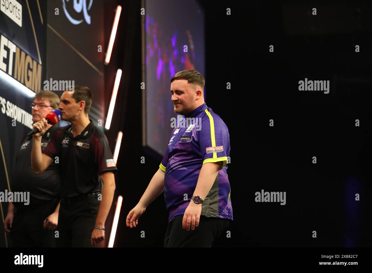 23rd May 2024; O2 Arena, London, England; 2024 PDC Premier League Darts ...