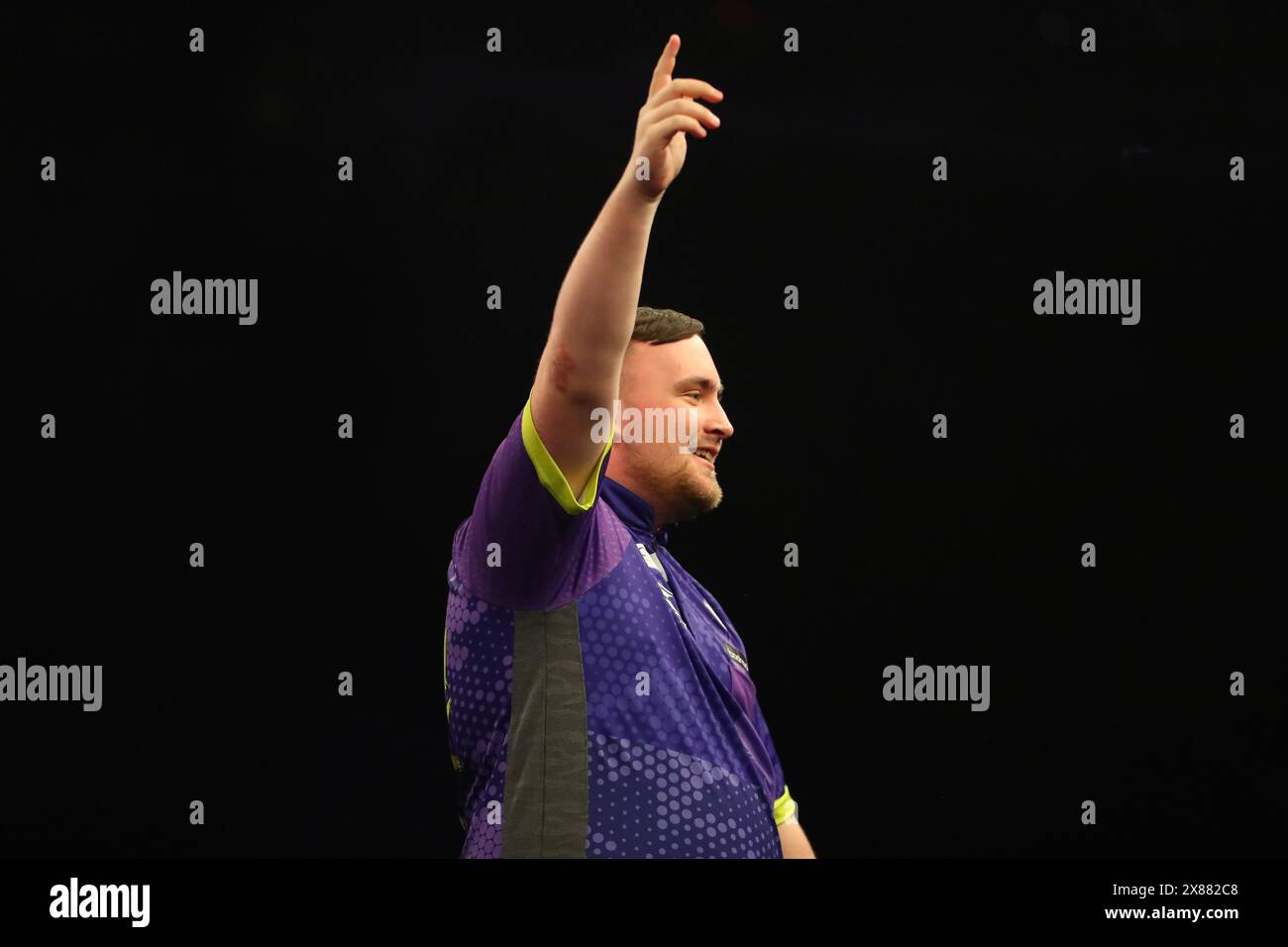 23rd May 2024; O2 Arena, London, England; 2024 PDC Premier League Darts ...