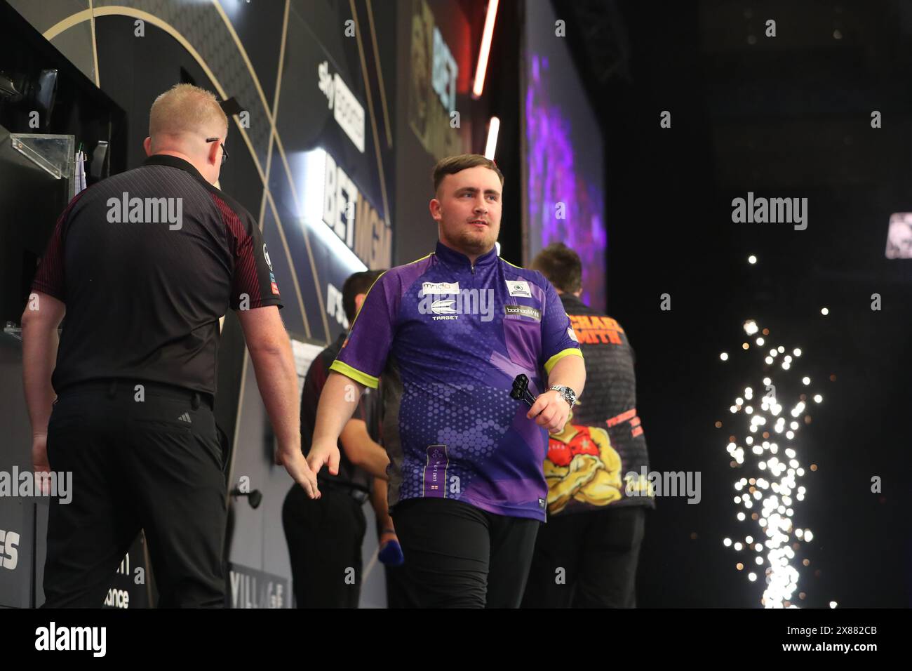 23rd May 2024; O2 Arena, London, England; 2024 PDC Premier League Darts ...