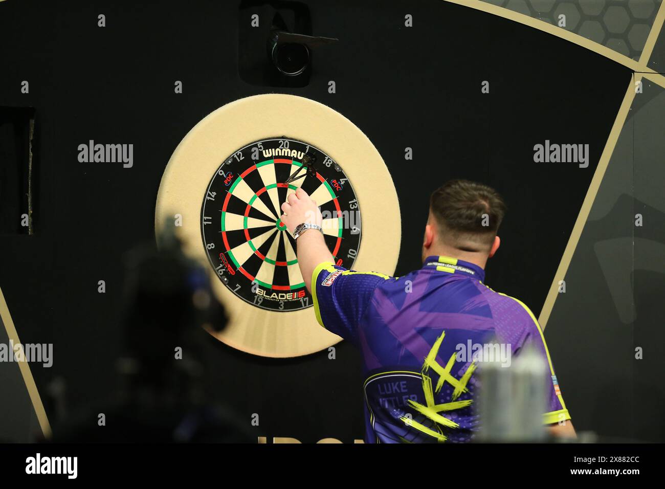 23rd May 2024; O2 Arena, London, England; 2024 PDC Premier League Darts ...