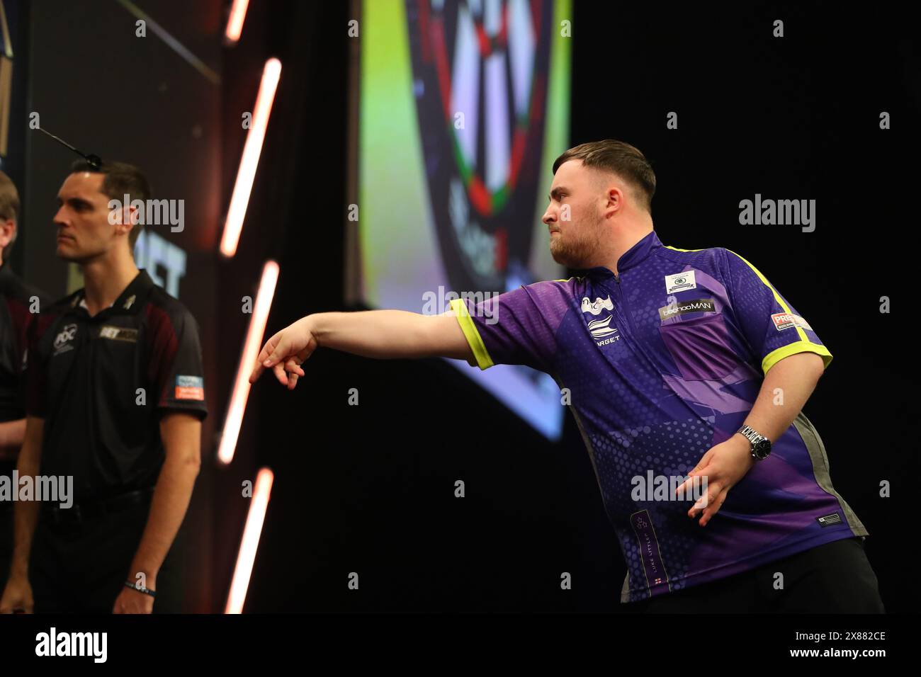 23rd May 2024; O2 Arena, London, England; 2024 PDC Premier League Darts ...