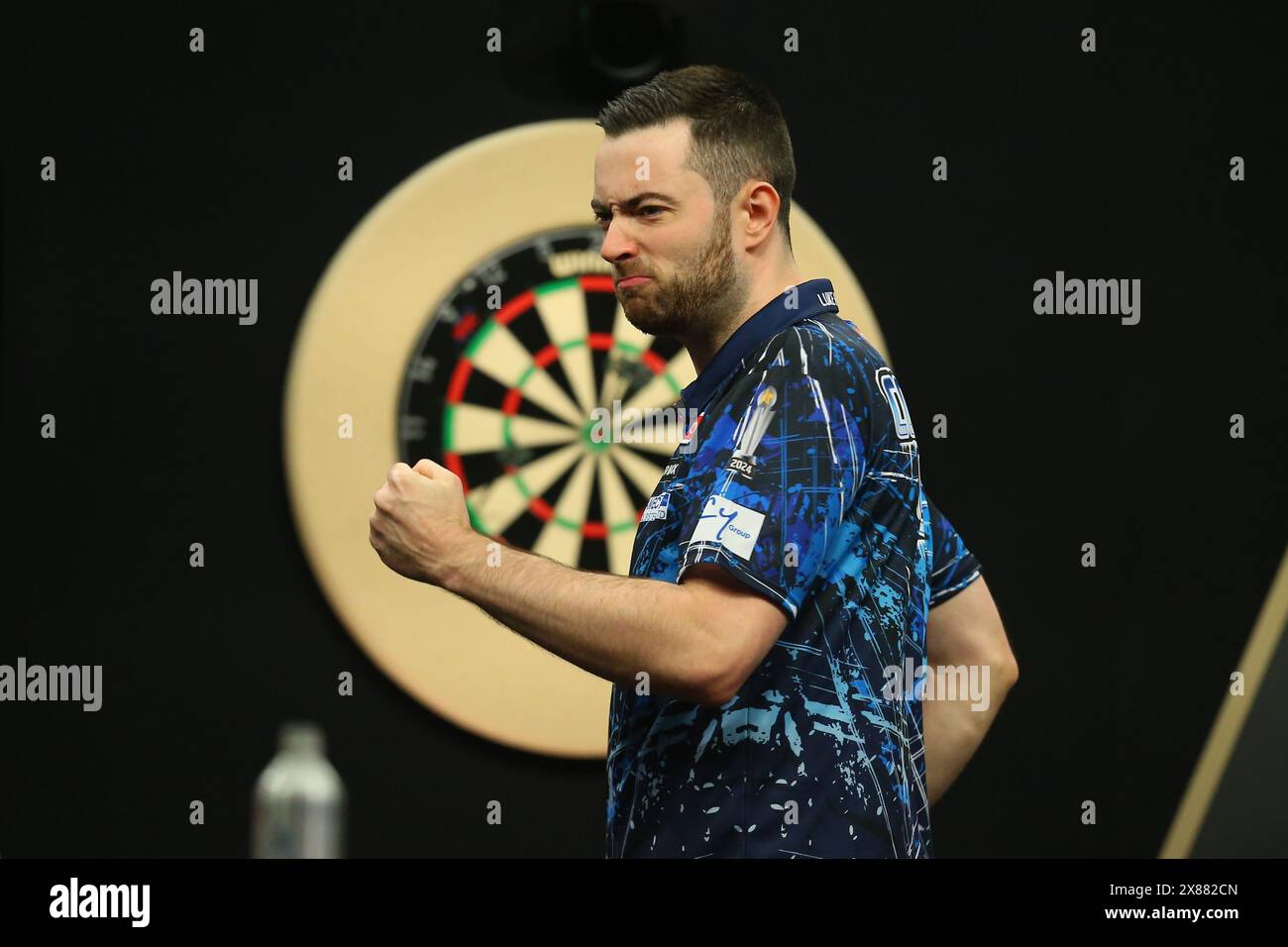 23rd May 2024; O2 Arena, London, England; 2024 PDC Premier League Darts ...