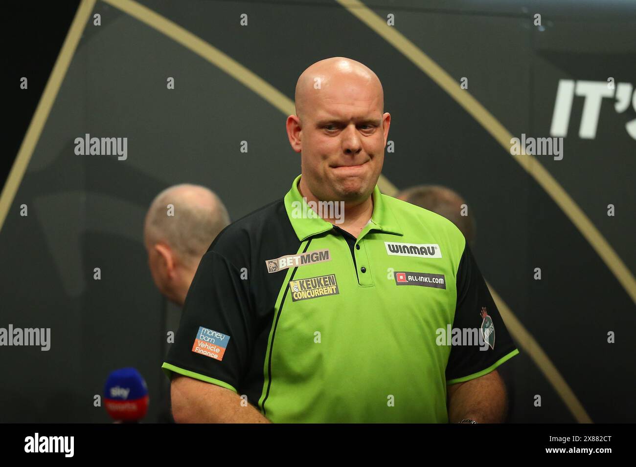 23rd May 2024; O2 Arena, London, England; 2024 PDC Premier League Darts ...
