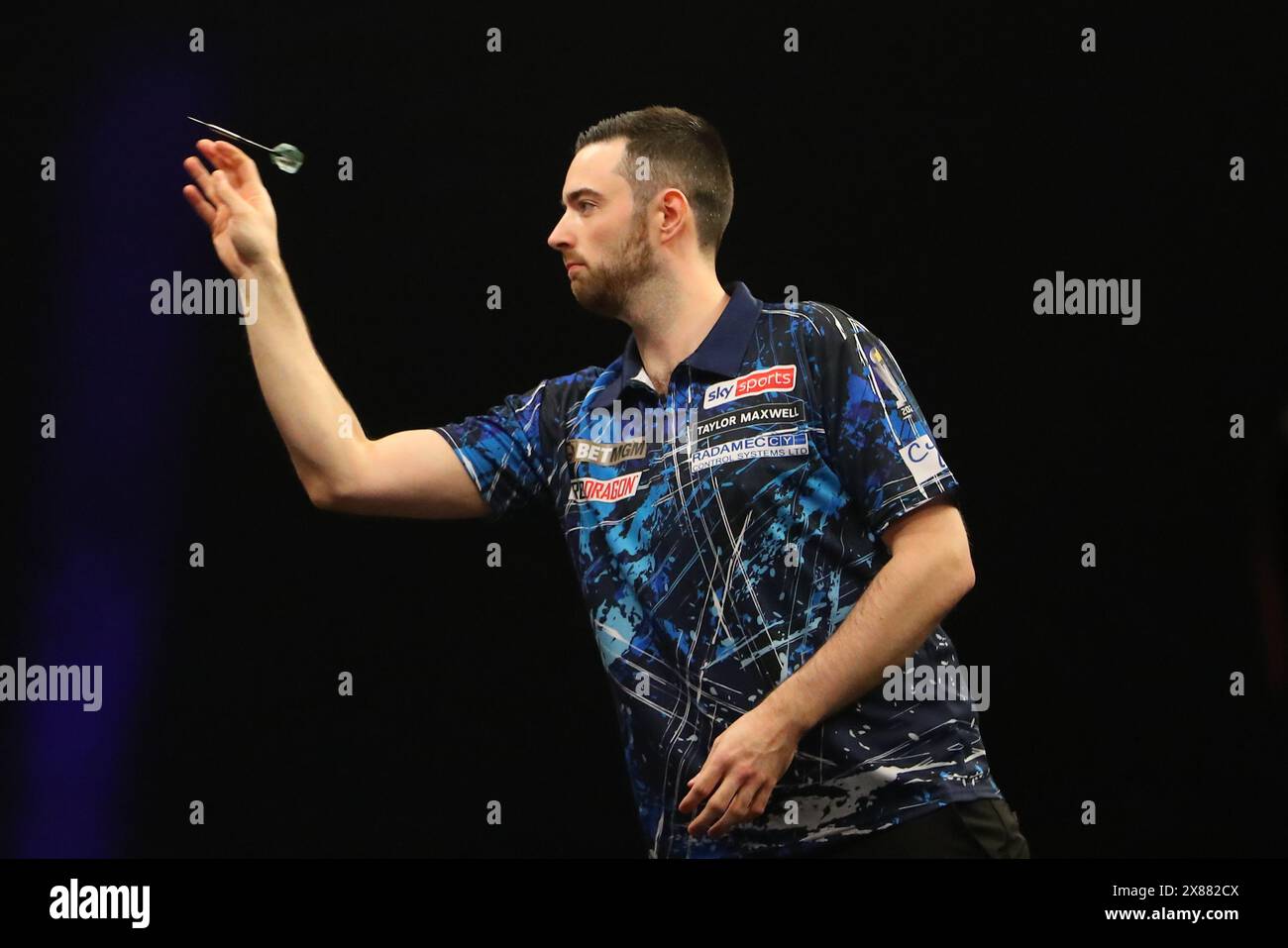 23rd May 2024; O2 Arena, London, England; 2024 PDC Premier League Darts ...