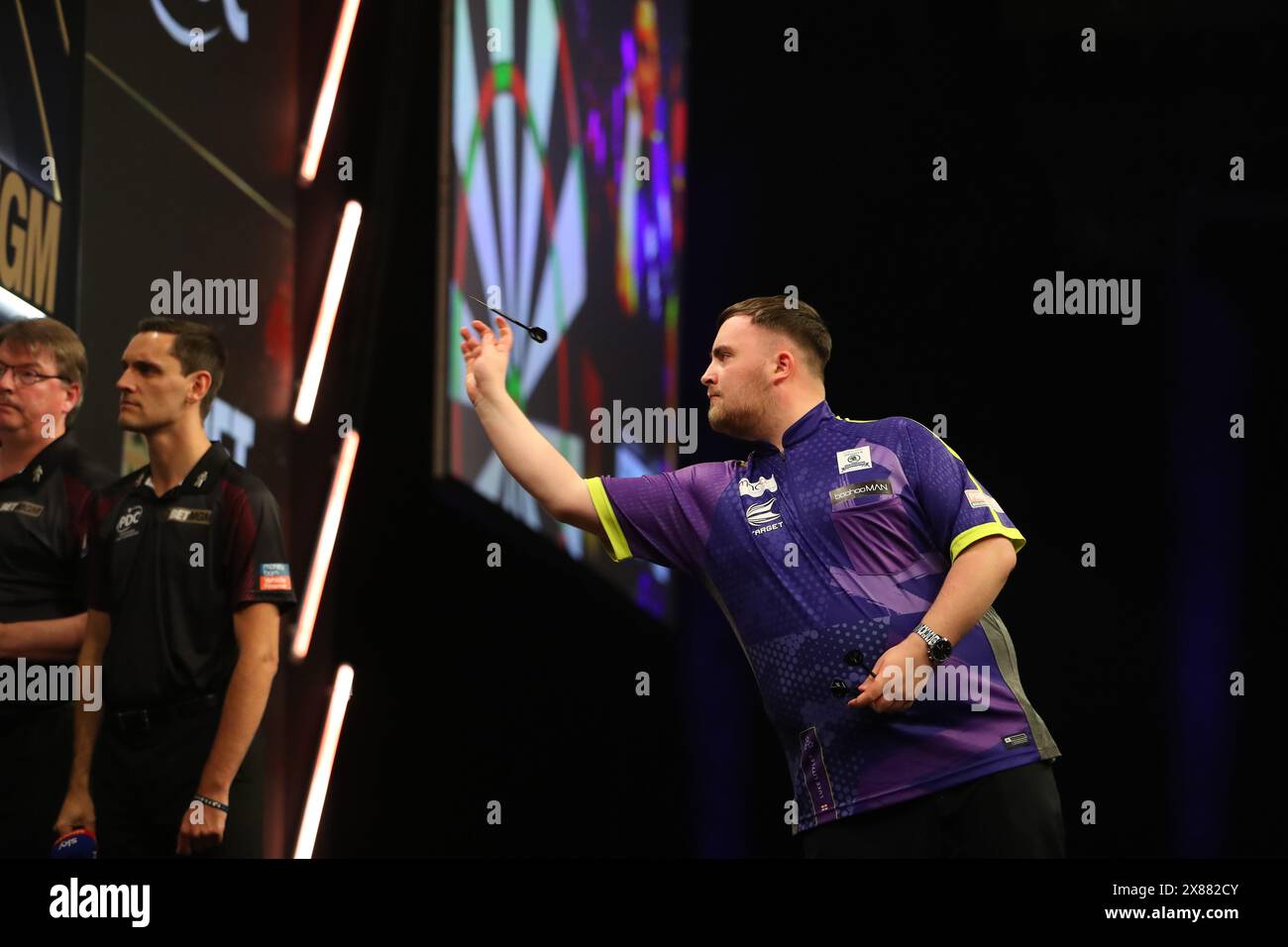 23rd May 2024; O2 Arena, London, England; 2024 PDC Premier League Darts ...