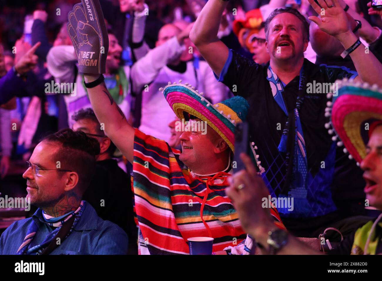 23rd May 2024; O2 Arena, London, England; 2024 PDC Premier League Darts ...