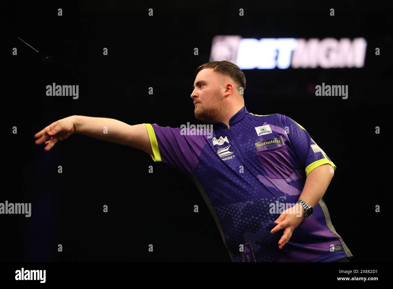 23rd May 2024; O2 Arena, London, England; 2024 PDC Premier League Darts ...