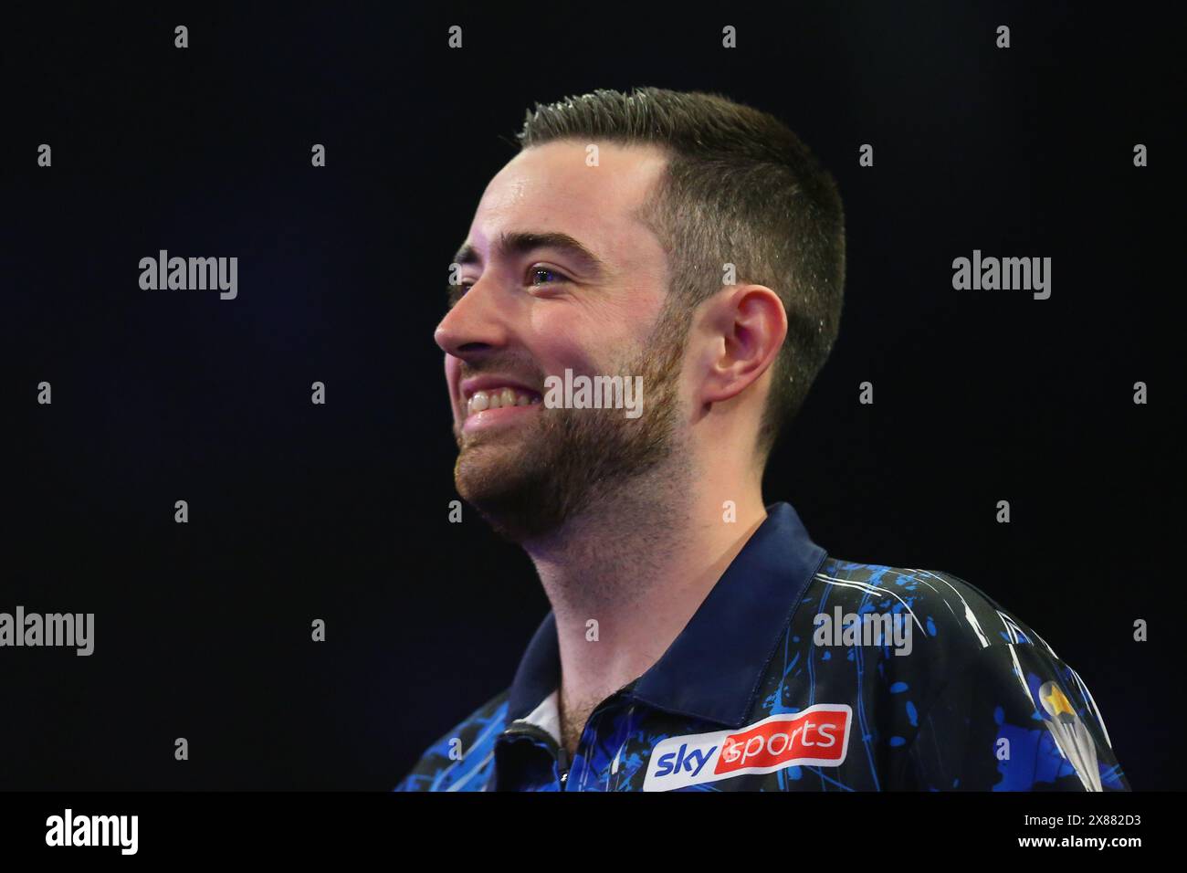 23rd May 2024; O2 Arena, London, England; 2024 PDC Premier League Darts ...