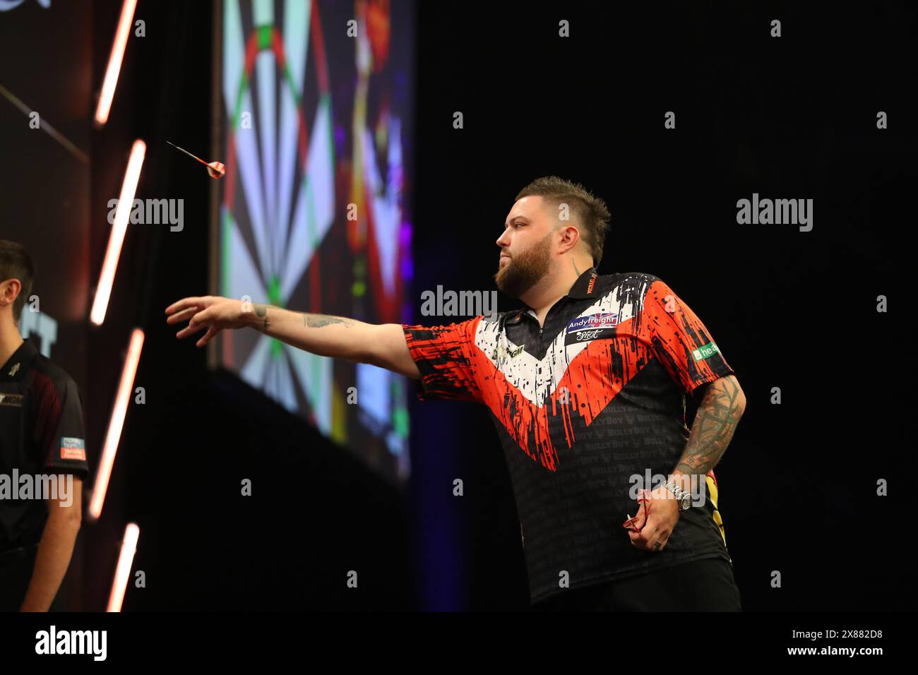 23rd May 2024; O2 Arena, London, England; 2024 PDC Premier League Darts ...