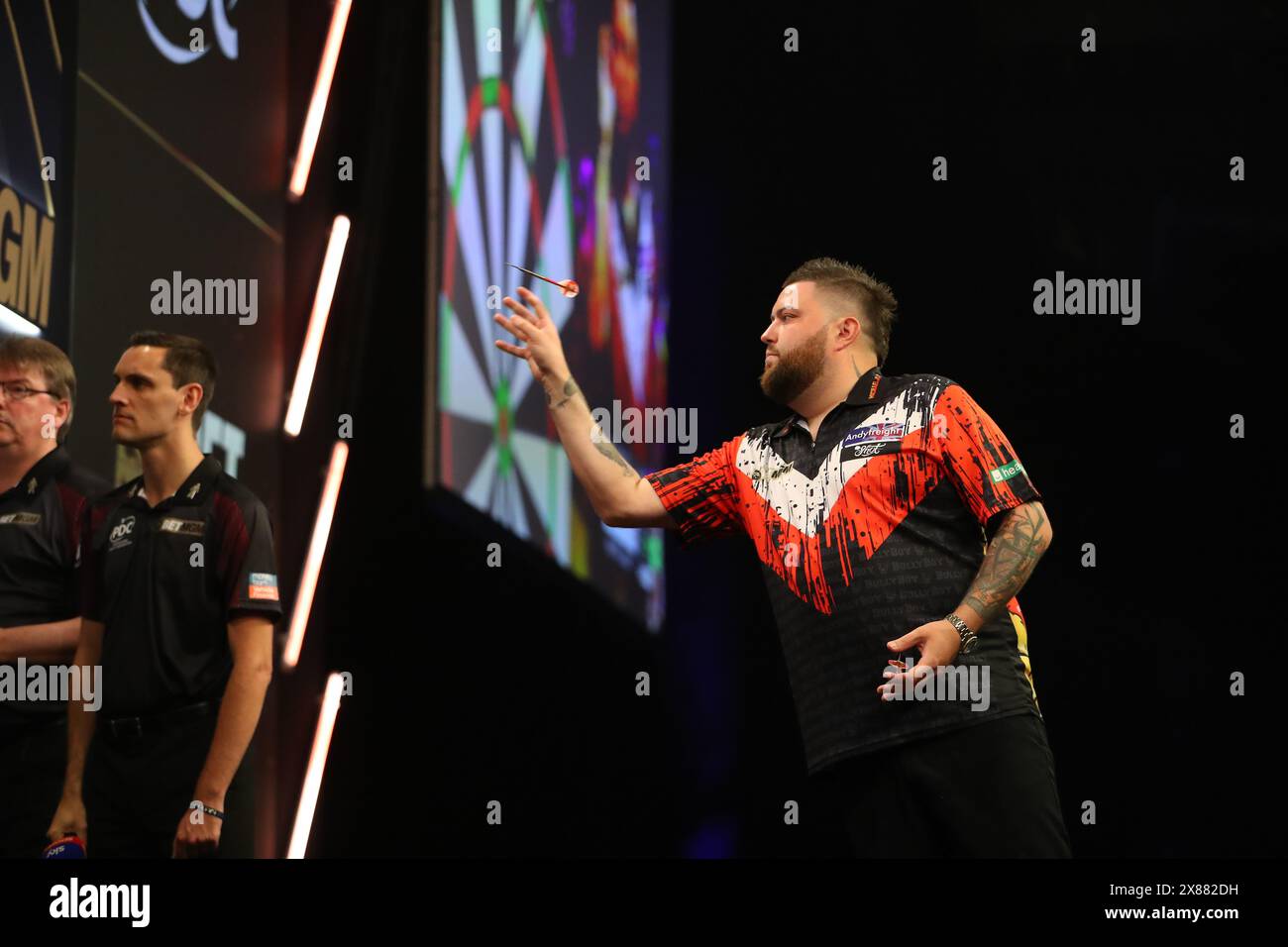 23rd May 2024; O2 Arena, London, England; 2024 PDC Premier League Darts ...