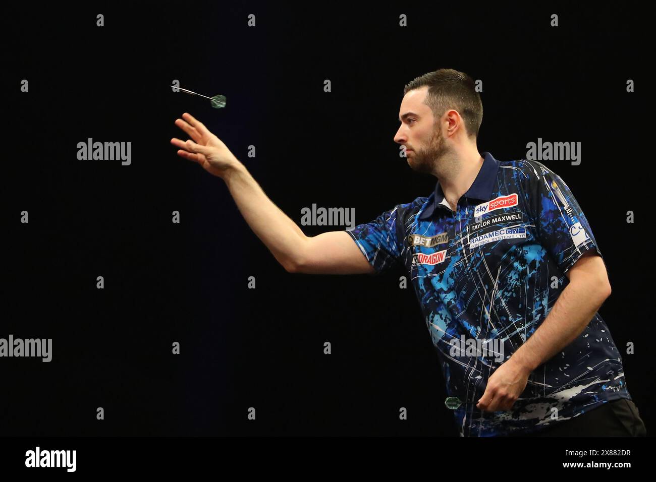 23rd May 2024; O2 Arena, London, England; 2024 PDC Premier League Darts ...