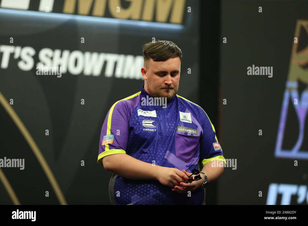 23rd May 2024; O2 Arena, London, England; 2024 PDC Premier League Darts ...