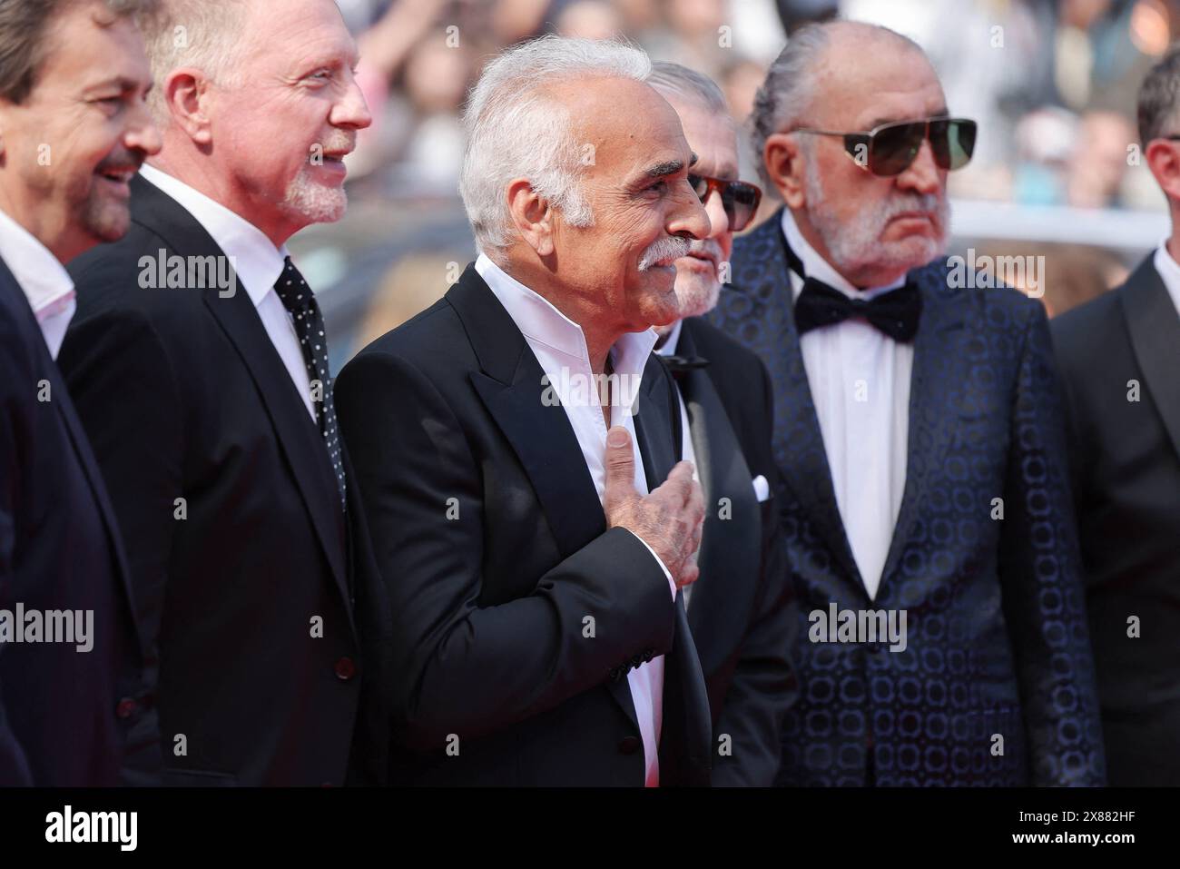 Cannes, France. 23rd May, 2024. Mansour Bahrami attending the "L'Amour ...