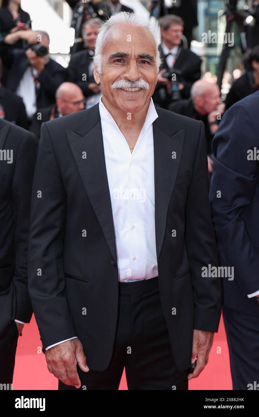 Cannes, France. 23rd May, 2024. Mansour Bahrami attending the "L'Amour ...