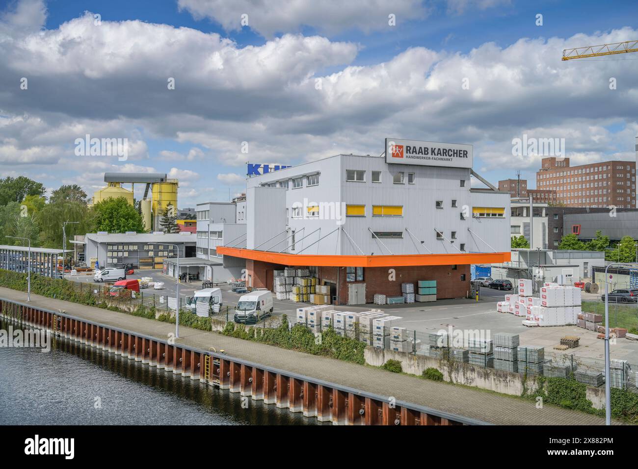 Raab Karcher Baustoffhandel, Nonnendamm, Charlottenburg, Berlin ...