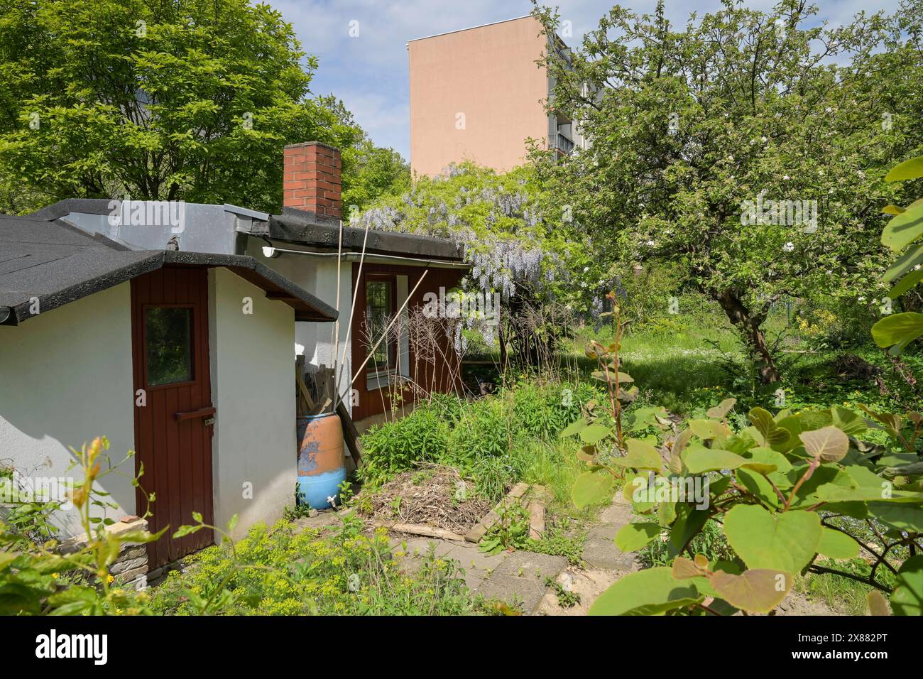 Kleingarten, Prinzregentenstraße, Wilmersdorf, Charlottenburg ...