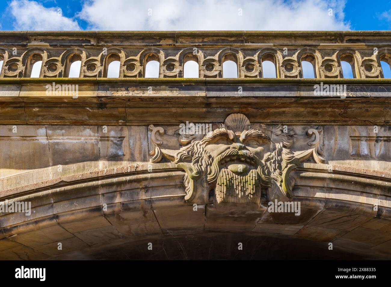 Marble Bridge (Marmorbro) in Copenhagen, Denmark Stock Photo - Alamy