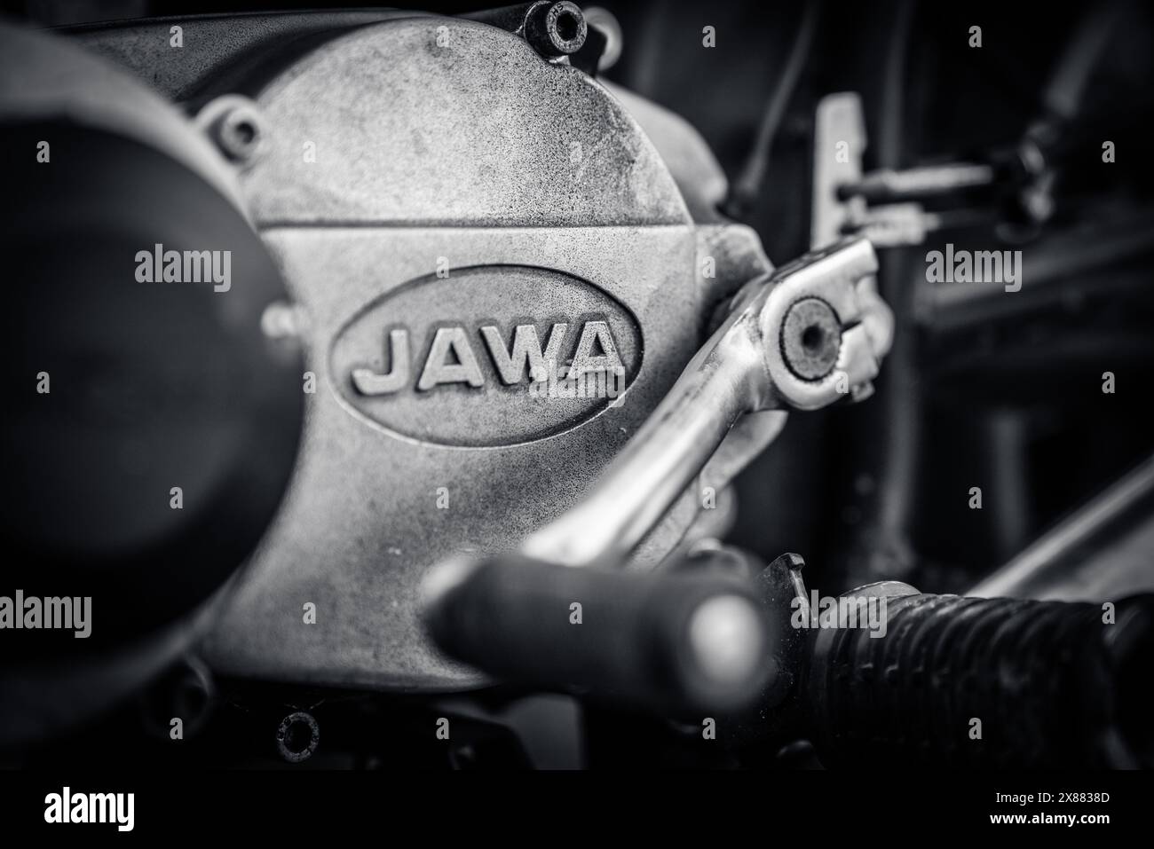 Jawa bike hi-res stock photography and images - Alamy