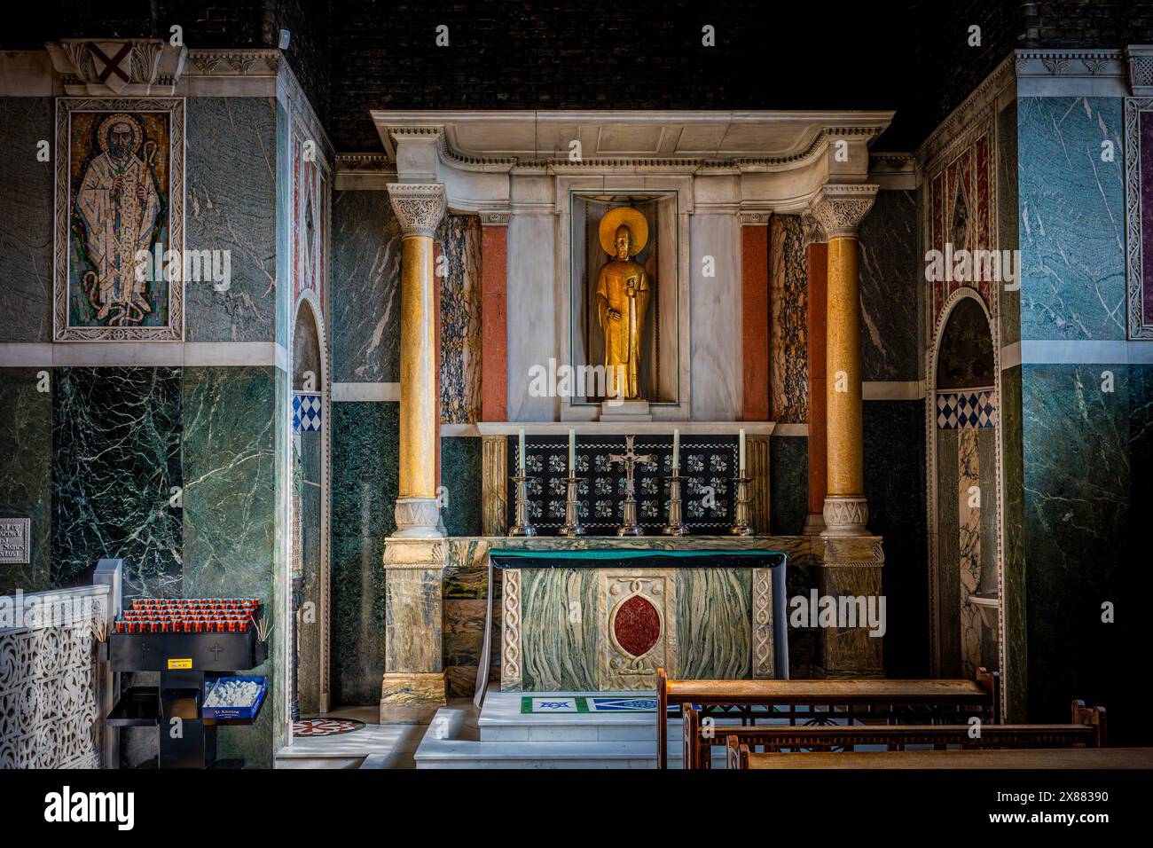 Chapel of Saint Patrick and the Saints of Ireland, Westminster ...