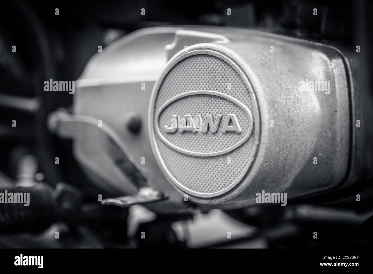 Jawa bike hi-res stock photography and images - Alamy