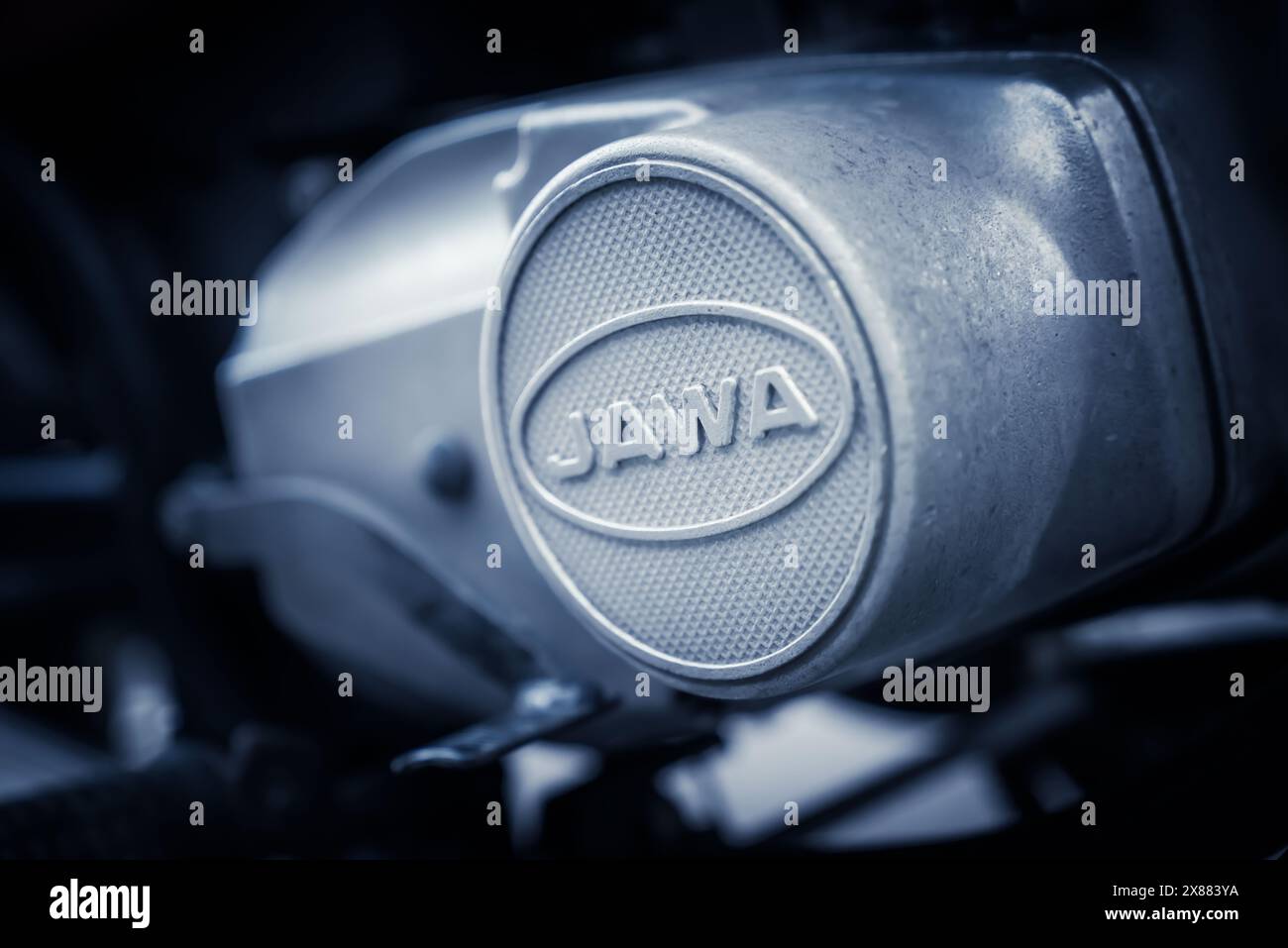 Jawa bike hi-res stock photography and images - Alamy