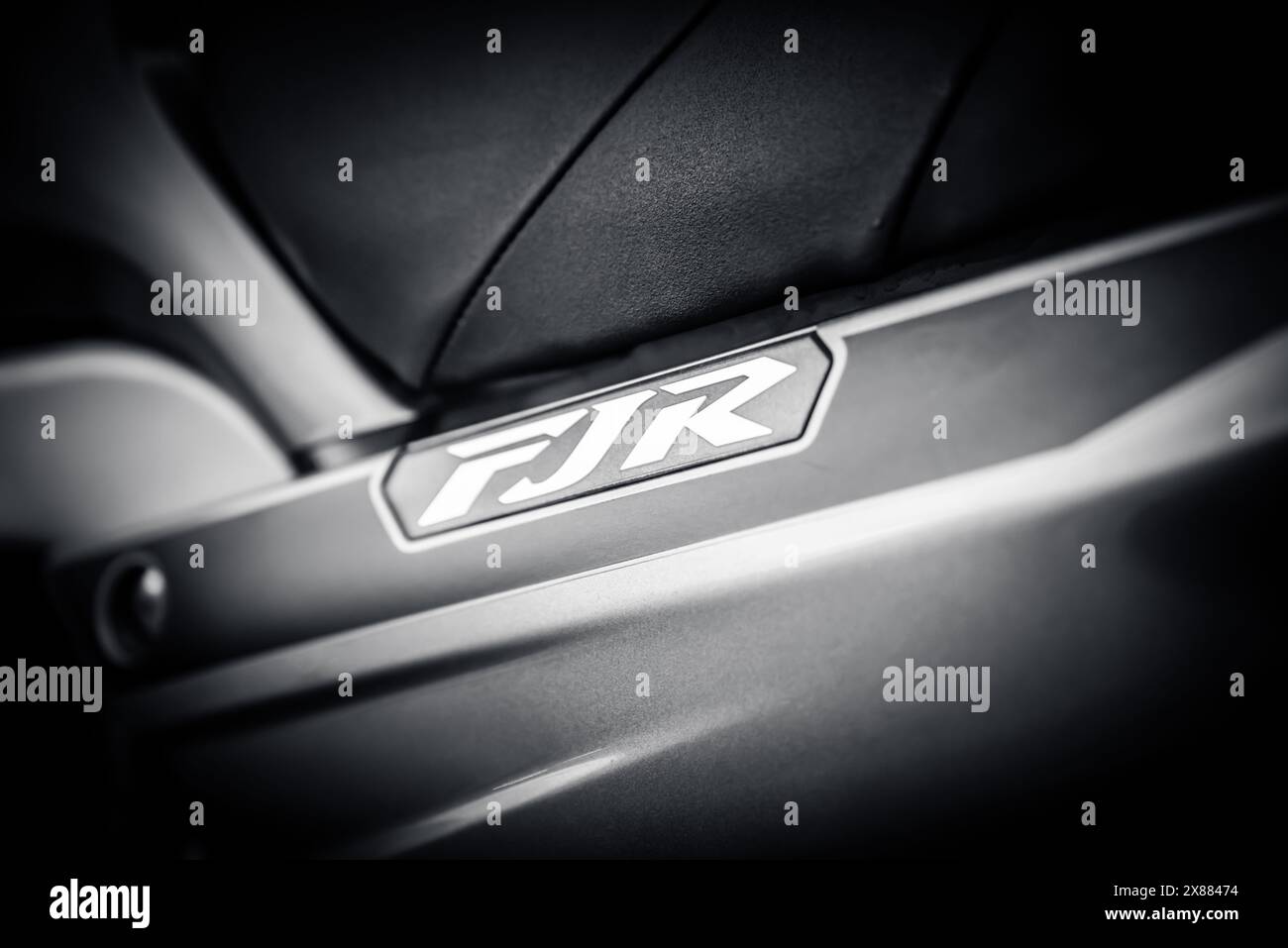 Yamaha fjr moto hi-res stock photography and images - Alamy