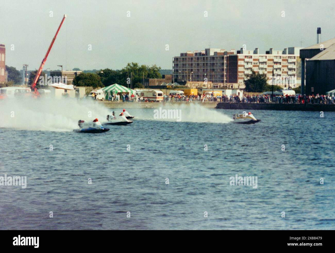 Vintage racing boats hi-res stock photography and images - Alamy