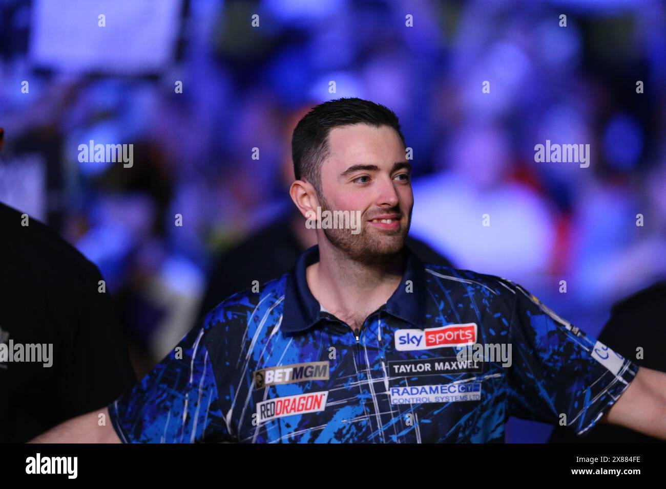 23rd May 2024; O2 Arena, London, England; 2024 PDC Premier League Darts ...