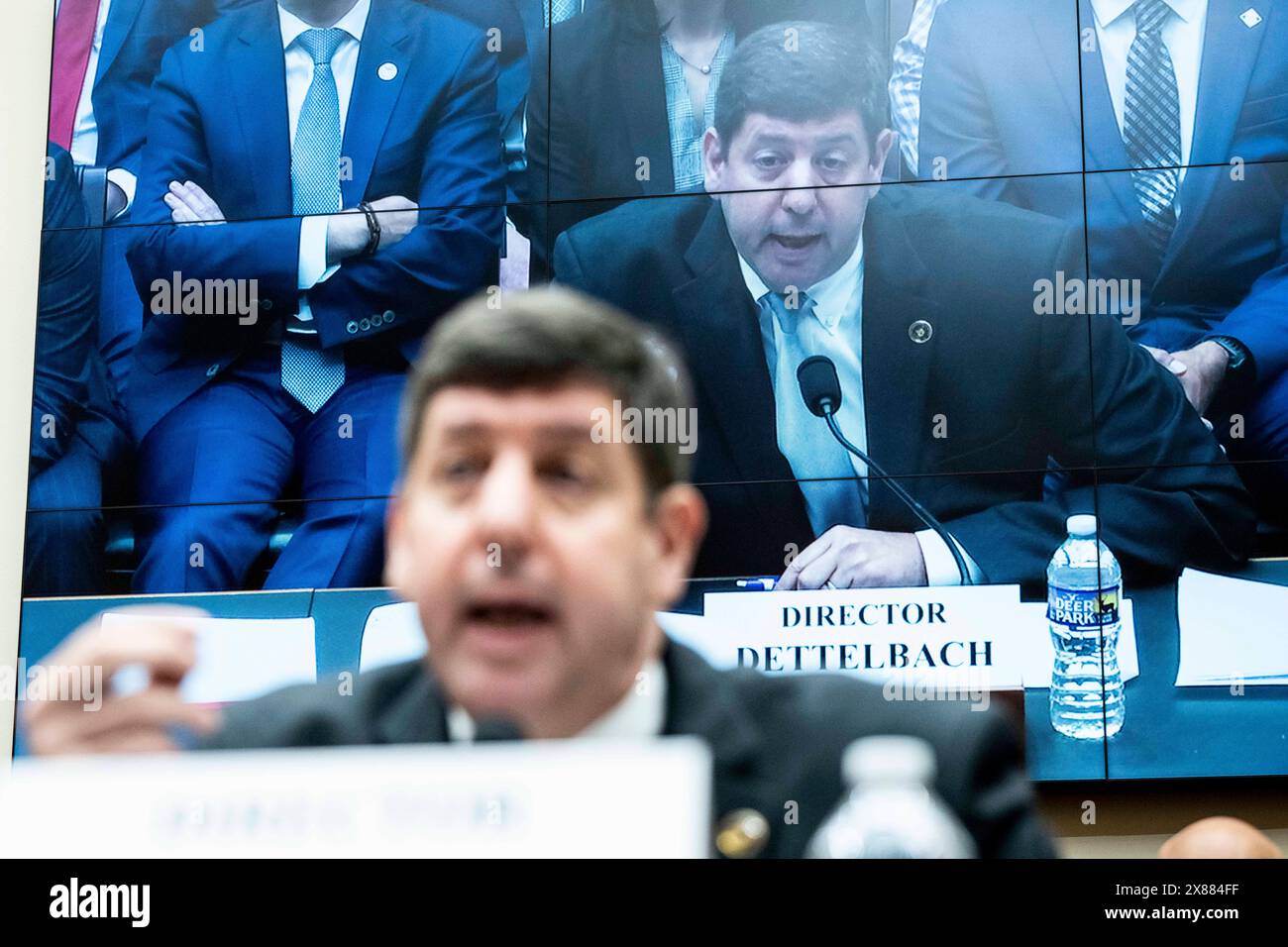 Washington, District Of Columbia, USA. 23rd May, 2024. Bureau of ...