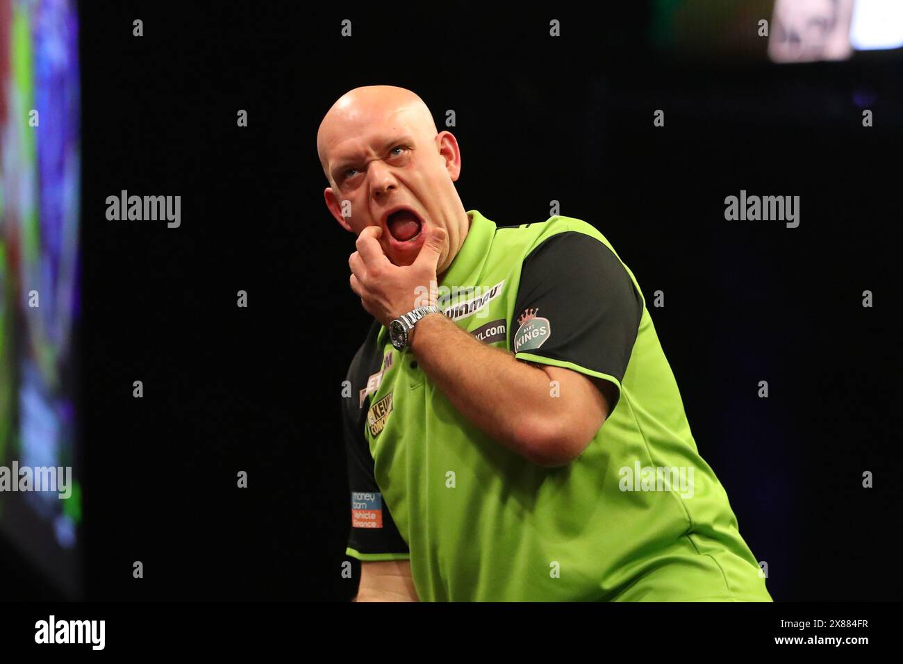 23rd May 2024; O2 Arena, London, England; 2024 PDC Premier League Darts ...