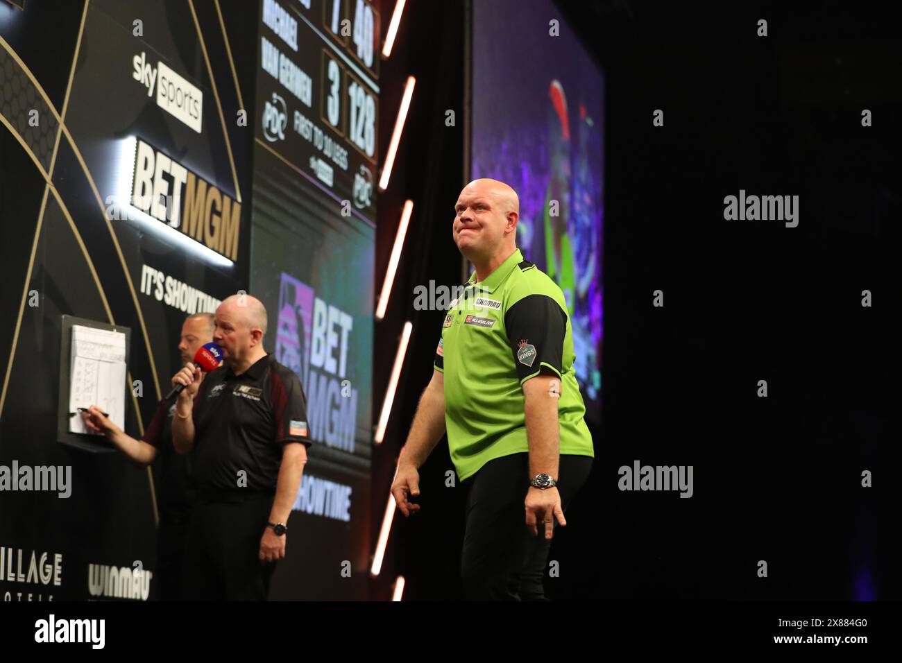 23rd May 2024; O2 Arena, London, England; 2024 PDC Premier League Darts ...