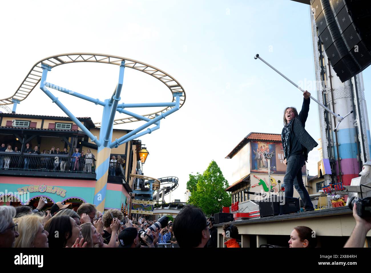 STOCKHOLM 20240523Swedish rock band Europe with singer Joey Tempest ...