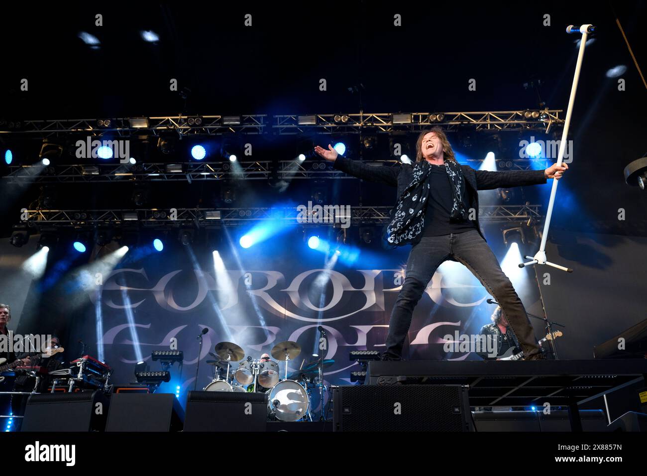 STOCKHOLM 20240523Swedish rock band Europe with singer Joey Tempest ...