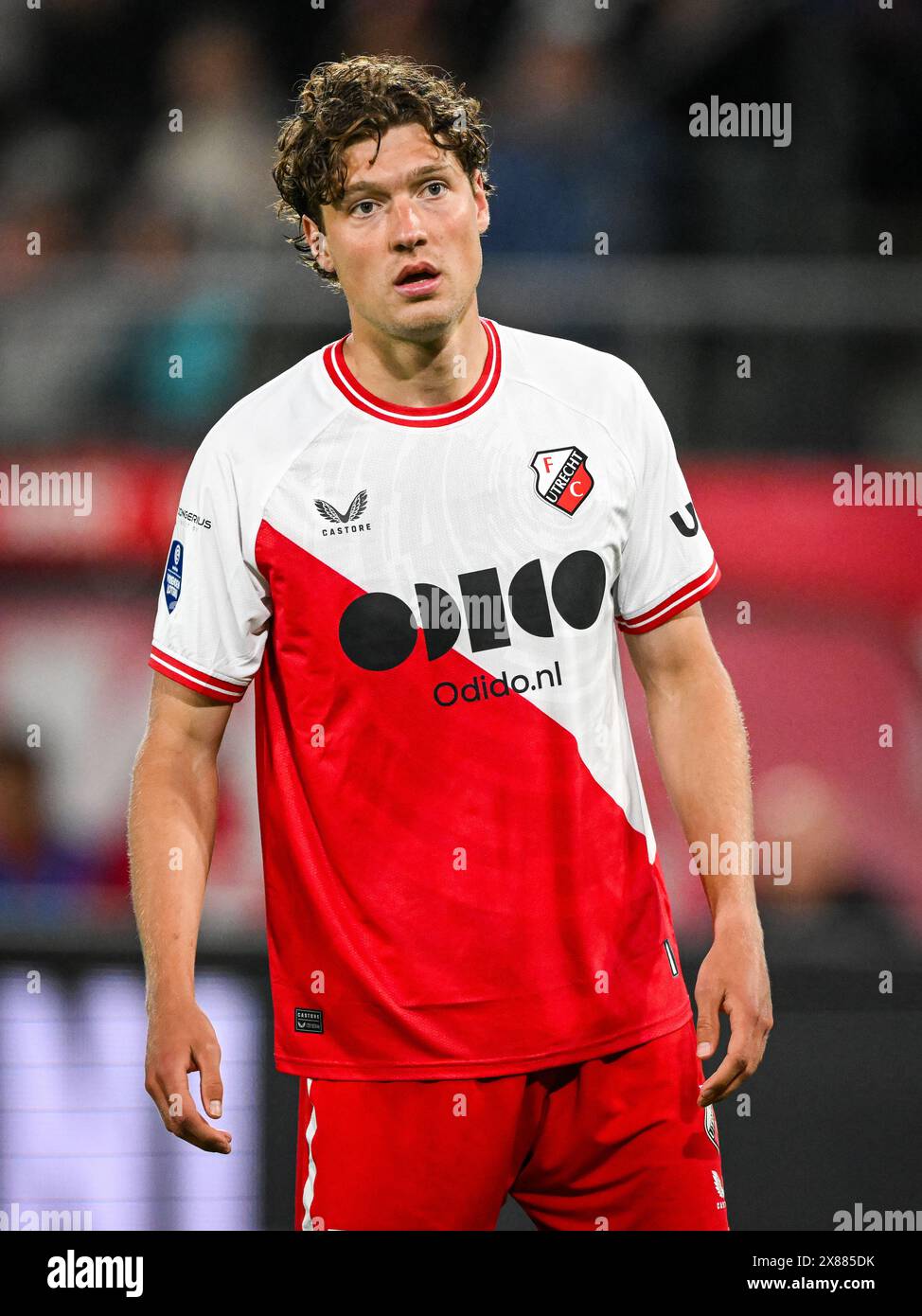 UTRECHT - Sam Lammers of FC Utrecht during the semi-final play-offs for ...