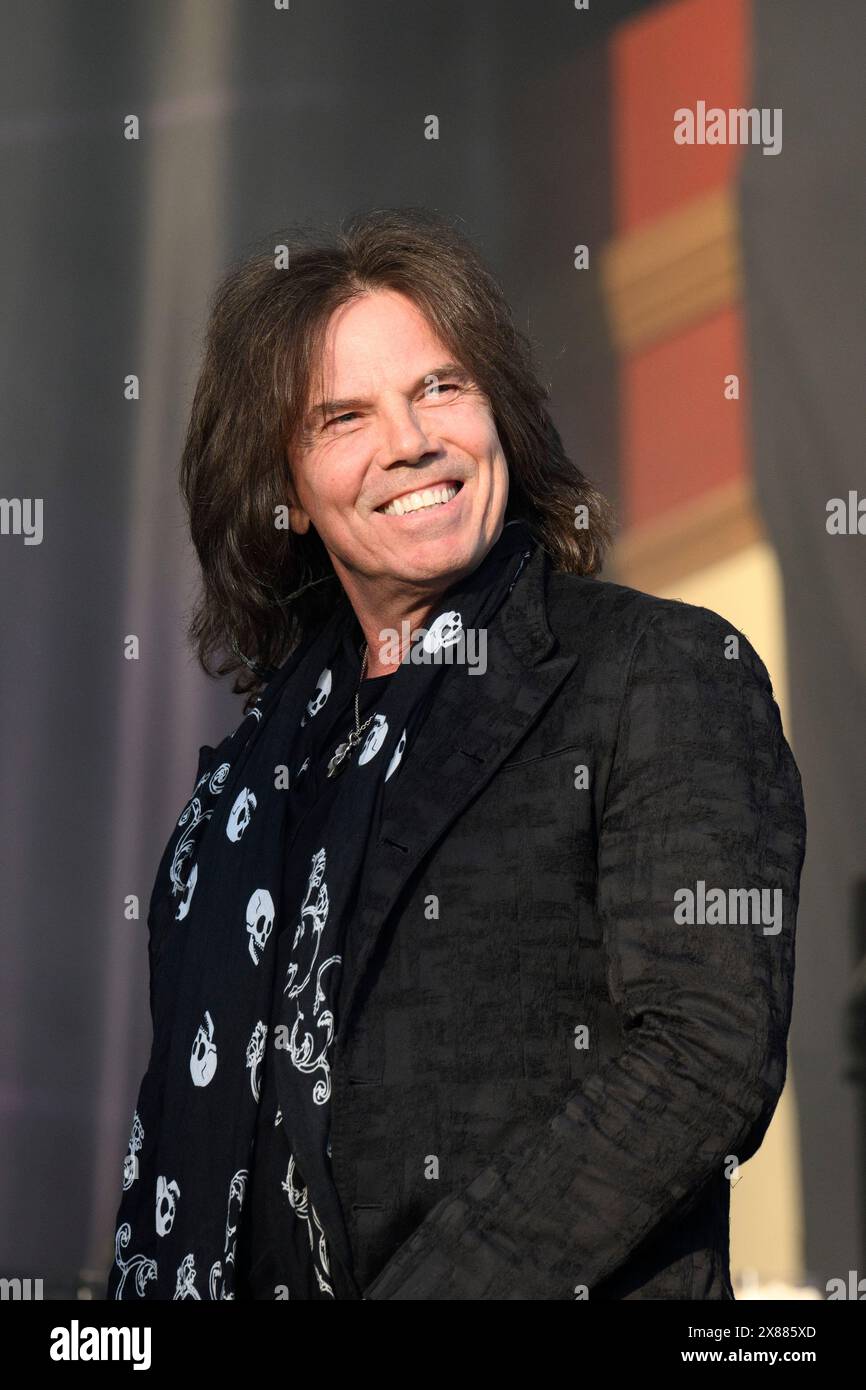 STOCKHOLM 20240523Swedish rock band Europe with singer Joey Tempest ...